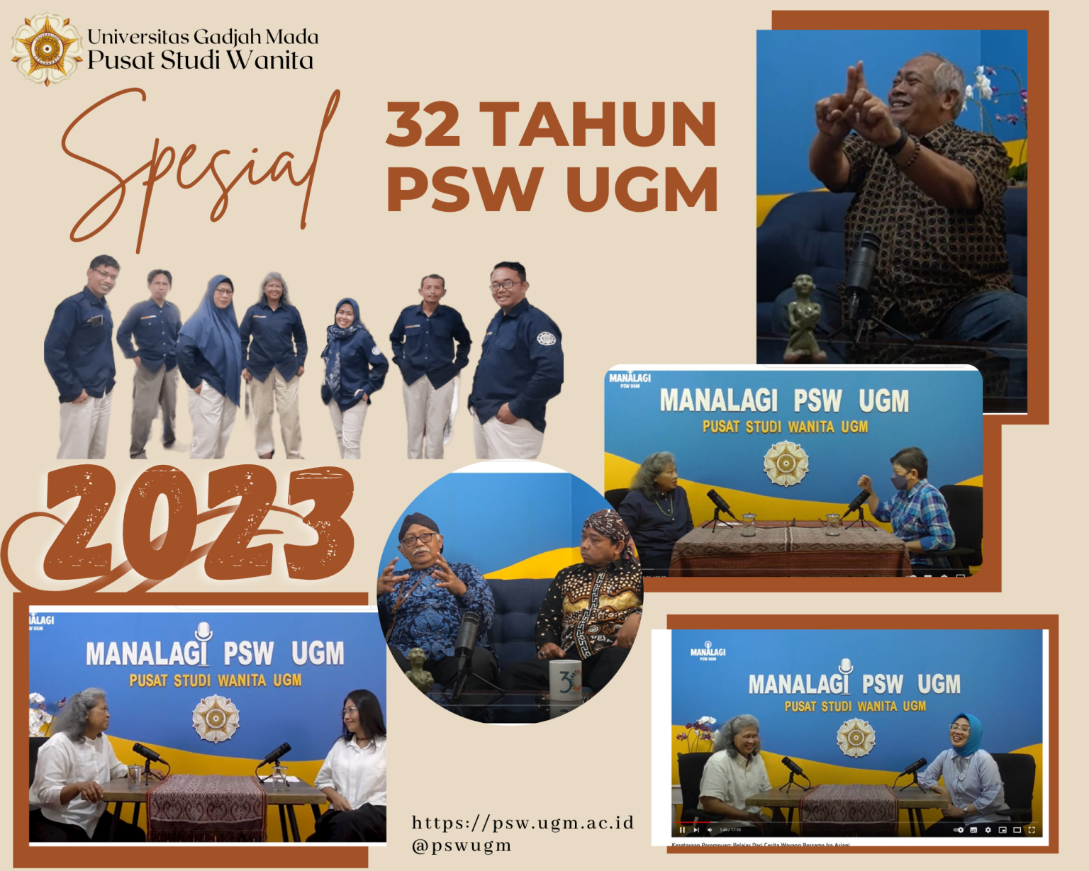 32 Tahun PSW UGM